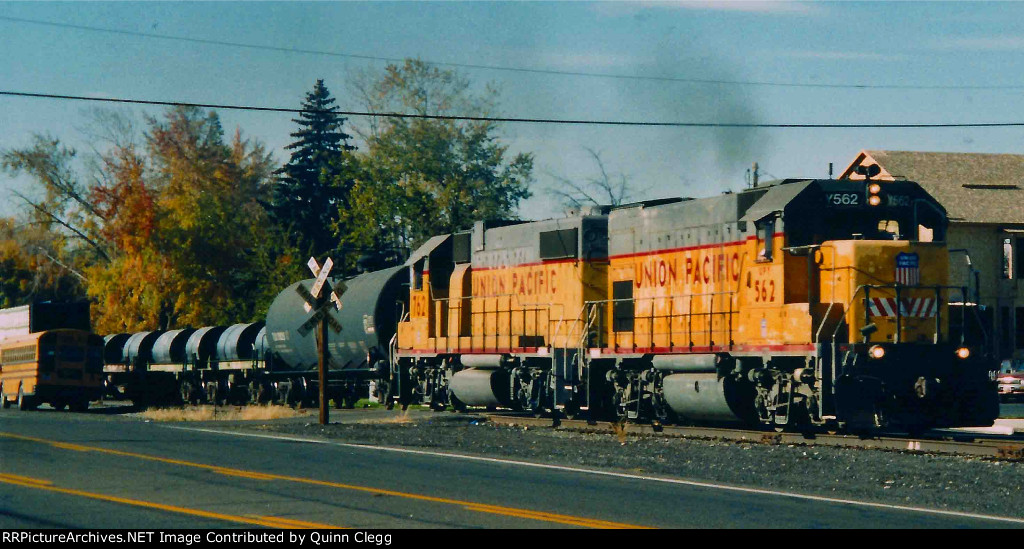 UNION PACIFIC'S PROVO SWITCHER PACIFIC DRIVE, AM.FORK,UTAH.